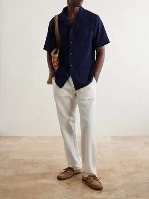 Polo Ralph Lauren Pointelle Cotton-knitted Polo Shirt