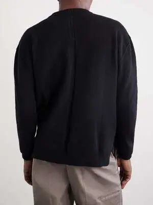 Rick Owens Cashmere-blend Knitted Sweater