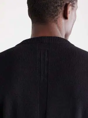 Rick Owens Cashmere-blend Knitted Sweater