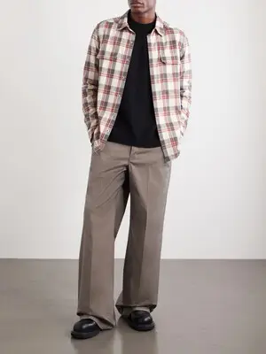 Rick Owens Cashmere-blend Knitted Sweater