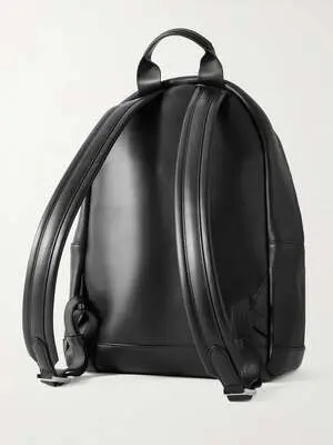 TOM FORD Buckley Full-grain Leather Backpack