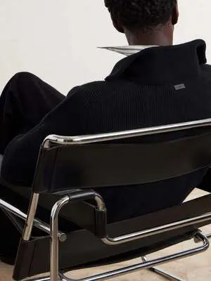 Saint Laurent Wool Rollneck Sweater