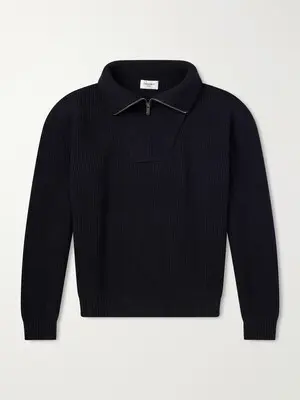 Saint Laurent Roll Neck Sweaters For Men