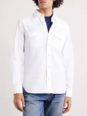 TOM FORD Cotton-corduroy Shirt