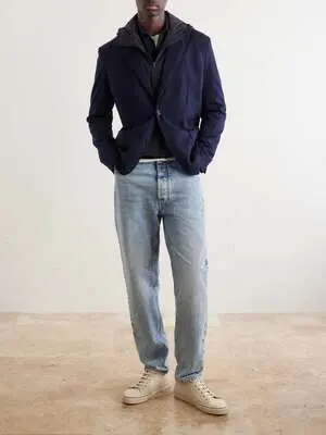 Sease Hodded Virgin Wool Blazer