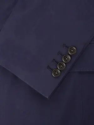 Polo Ralph Lauren Double-breasted Cotton-canvas Suit Jacket