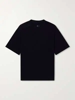 Rick Owens Brad Cotton Jersey T-shirt - Black