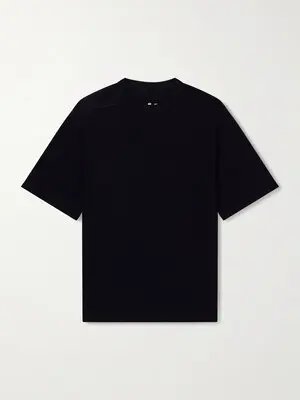 Rick Owens Brad Cotton Jersey T-shirt - Black