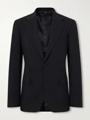 TOM FORD Shelton Stretch-wool Jacket - Black