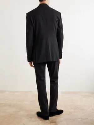 TOM FORD Shelton Stretch-wool Jacket - Black
