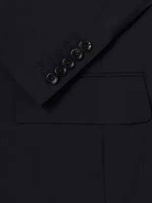 TOM FORD Shelton Stretch-wool Jacket - Black