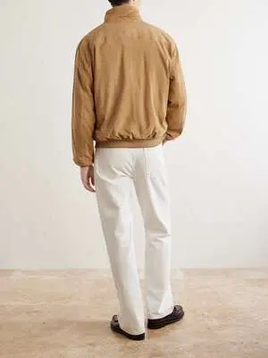 Polo Ralph Lauren Suede Bomber Jacket