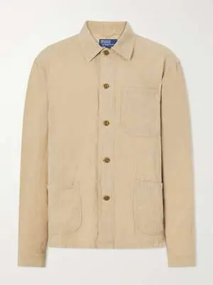 Polo Ralph Lauren Textured Linen Jacket - Beige