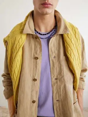 Polo Ralph Lauren Textured Linen Jacket