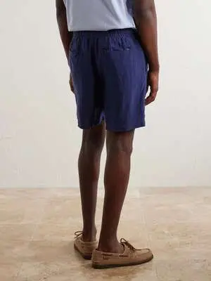 Polo Ralph Lauren Straight-leg Linen Shorts