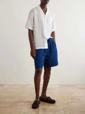 Polo Ralph Lauren Wide-leg Cotton-woven Shorts
