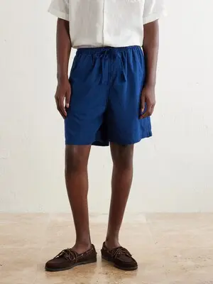 Polo Ralph Lauren Wide-leg Cotton Shorts