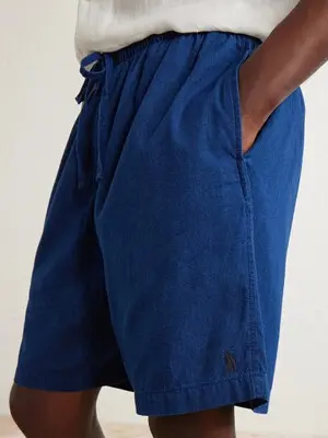 Polo Ralph Lauren Wide-leg Cotton Shorts