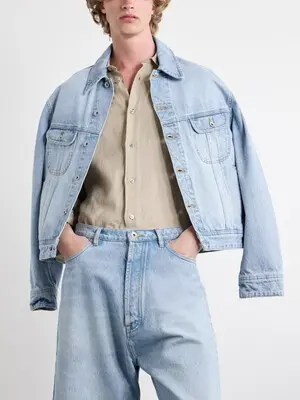 Studio Nicholson Straight-leg Denim Shorts