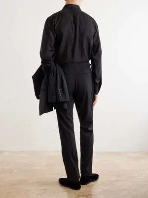TOM FORD Shelton Straight-leg Stretch-wool Trousers