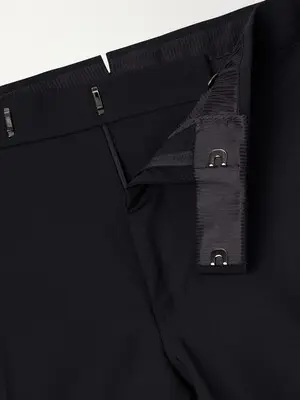 TOM FORD Shelton Straight-leg Stretch-wool Trousers