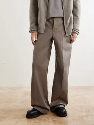 Rick Owens Creeper Gabe Washed Leather Boots