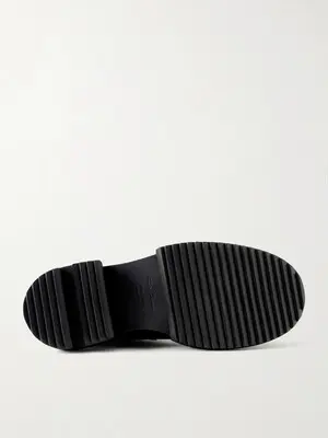 Rick Owens Creeper Gabe Washed Leather Boots