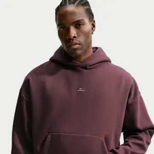 Nike Standard Issue Therma-fit Brushed Basketball Pullover Hoodie - Red
