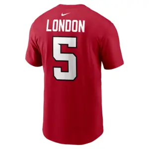 Nike Drake London Atlanta Falcons Nfl T-shirt - Red