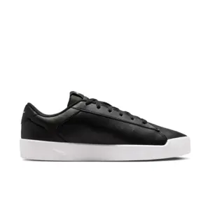 Nike Court Heritage Sl Low Top Sneakers - Black