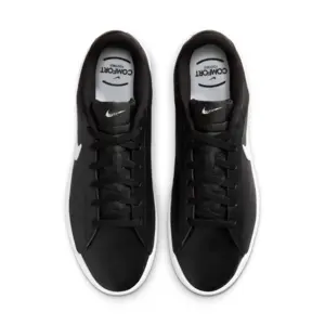 Nike Court Heritage Sl Low Top Sneakers - Black