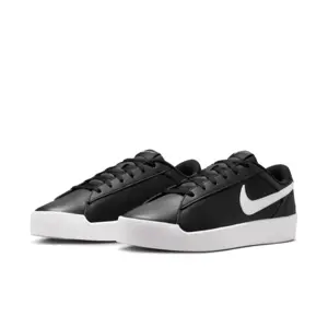 Nike Court Heritage Sl Low Top Sneakers - Black