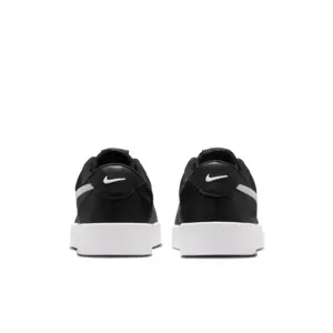 Nike Court Heritage Sl Low Top Sneakers - Black