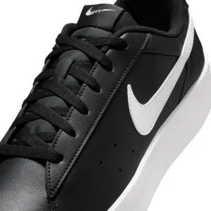 Nike Court Heritage Sl Low Top Sneakers - Black