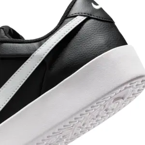 Nike Court Heritage Sl Low Top Sneakers - Black