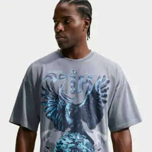 Nike Basketball Oversized T-shirt - Grey