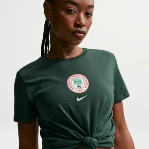 Nike Nigeria Soccer T-shirt - Green