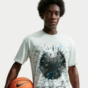 Nike Basketball T-shirt - Grey