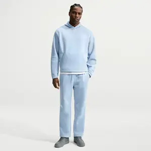 Nike Dri-fit Kobe Fleece Basketball Pants - Blue