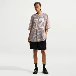 Nike Chill Lace Loose Mid-rise Shorts - Black