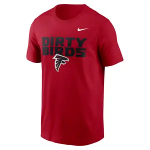 Nike Atlanta Falcons Gap Shooter Nfl T-shirt - Red
