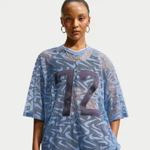 Nike Sportswear Chill Lace Oversized Jersey - Blue
