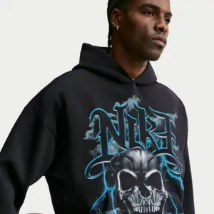 Nike Standard Issue Brushed Pullover Basketball Hoodie - Black