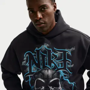 Nike Standard Issue Brushed Pullover Basketball Hoodie