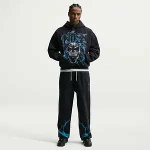 Nike Standard Issue Brushed Pullover Basketball Hoodie