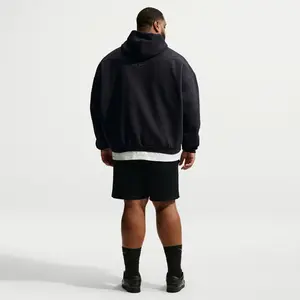 Nike Standard Issue Brushed Pullover Basketball Hoodie