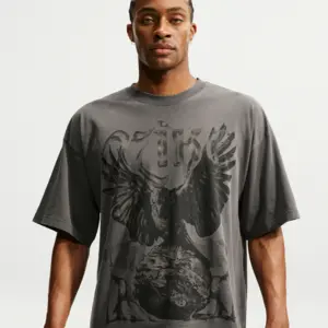 Nike Basketball Oversized T-shirt - Black