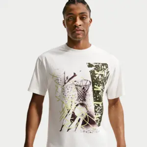 Nike Basketball T-shirt - White