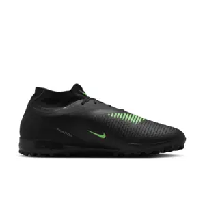 Nike Phantom High Academy Turf Soccer Shoes - Black