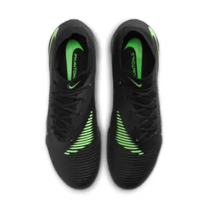 Nike Phantom High Academy Turf Soccer Shoes - Black